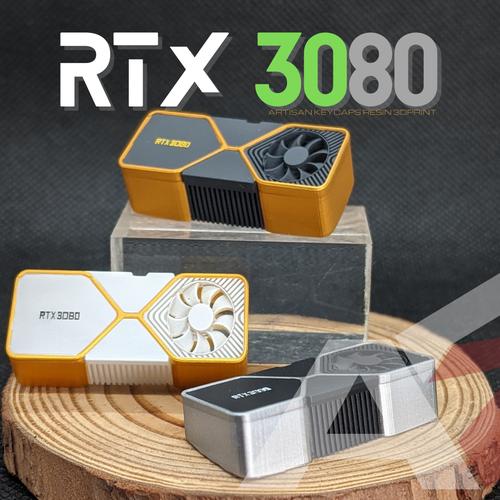 Jual Artisan Keycaps "RTX 3080" - Enter - Kota Palembang - A2M GARAGE ...