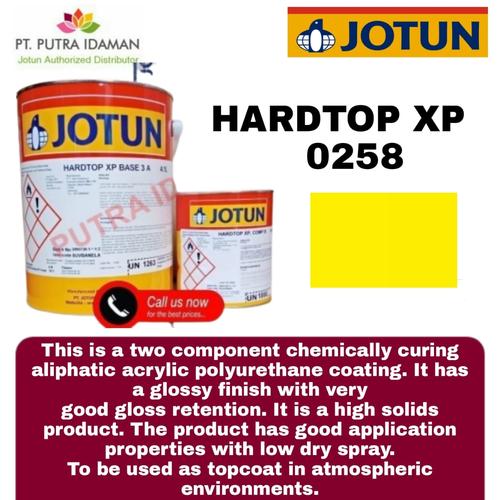 Jual JOTUN CAT HARDTOP XP 5 LITER / 258 YELLOW JOTUN MARINE - Jakarta ...