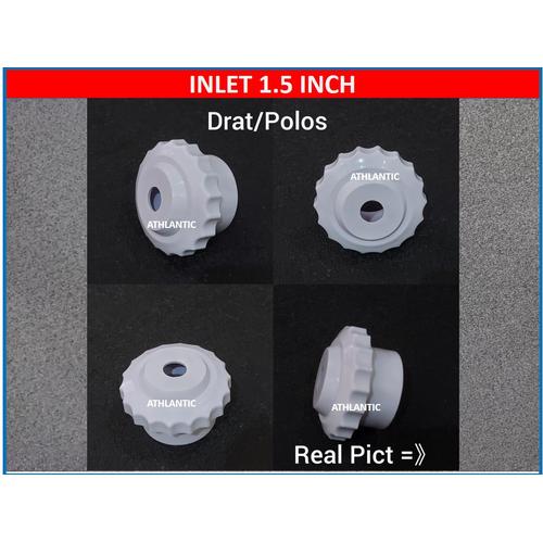 Jual inlet fitting kolam renang/ WALL INLET FITTING 1 5 inch - Kab ...