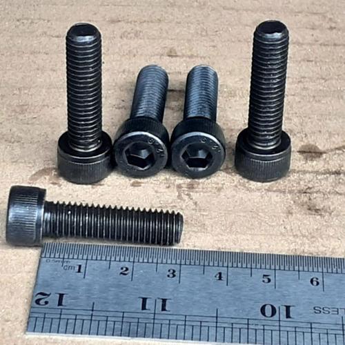 Jual BAUT L BAJA M8 X 30 / BAUT L M8X30 BAJA HITAM / BAUT 13 KUNCI L6 ...