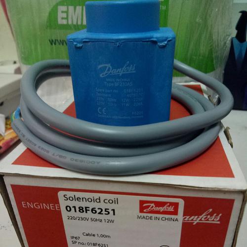 Jual SOLENOID COIL DANFOSS EVR10 018F6251 1/2" - Jakarta Barat - ULTRA ...
