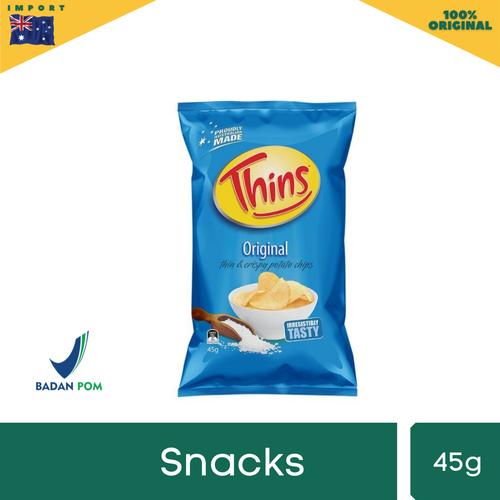 Jual Thins potato chips Australia 45 gr - Original - Jakarta Timur ...