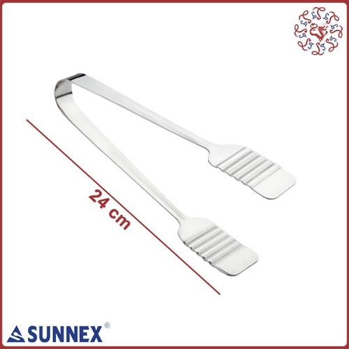 Jual SUNNEX Cake Tong / Penjepit / Capit Makanan / Kue 24 cm #M42CT ...