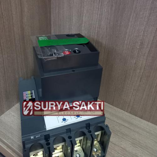 Jual SCHNEIDER MCCB CVS400N 4P 400A 400 A MOTORISED LV540319 motor 400N ...