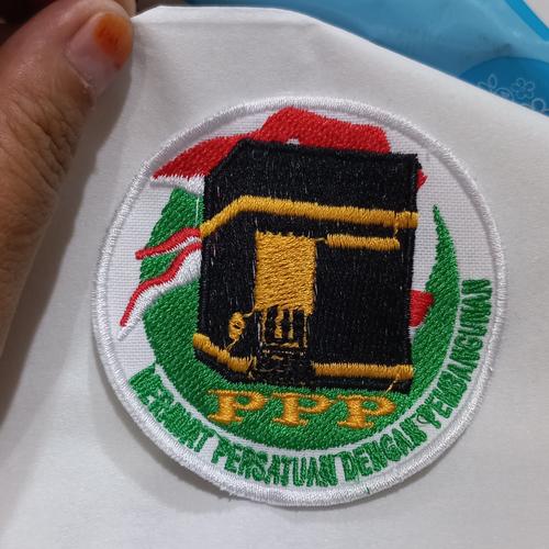 Jual logo bordir logo bordiran partai PPP terbaru - Jakarta Pusat - emm ...