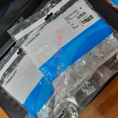 Jual commscope RJ 45 connector cat 5 e - Jakarta Pusat - bursa panel ...