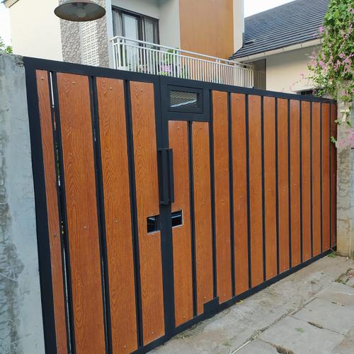 Jual pager sleding minimalis/ pager rumah - Kota Tangerang Selatan ...