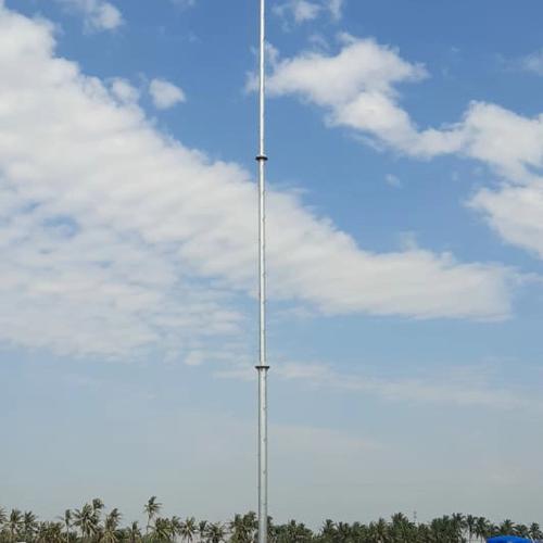 Jual Tiang penangkal petir 12m monopole HGD galvanis - Jakarta Barat ...