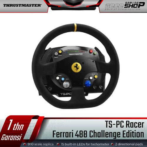 Promo Thrustmaster TS-PC Racer Ferrari 488 Challenge Edition - Gaming ...