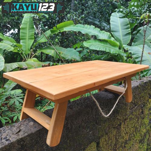 Jual Meja Kecil Stand 50x30 cm Meja Laptop Meja Lipat Meja Minimalis ...