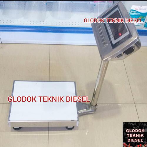 Jual TIMBANGAN DIGITAL STAINLESS WATERPROOF TAHAN AIR 100 KG TERBAIK ...