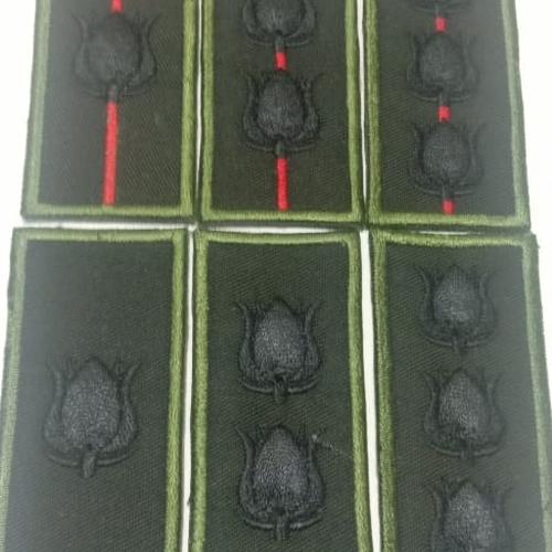 Jual pangkat pdl Mayor/Letkol/kolonel bahan perkeras kain - MAYOR LIS ...