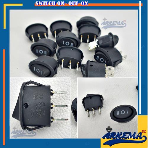 Jual SWITCH ON/OFF | PUSH BUTTON ON-OFF | TOMBOL SAKLAR | SAKLAR ON ...