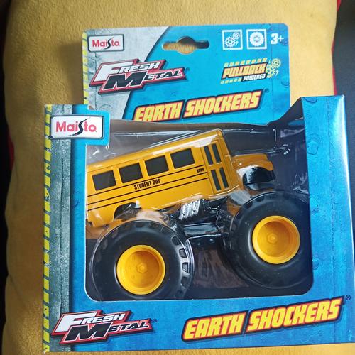 Jual Earth Shockers Maisto Student Bus - Kota Bekasi - pandaaudzan ...