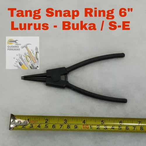 Jual Tang Snap Ring 6" S E - Tang Spi Ring Per 6 In ES Lurus Buka - Kab ...