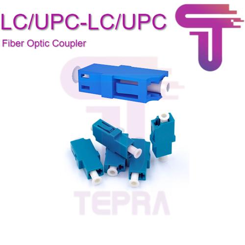 Jual Coupler LC/UPC Fiber Optic Simplex|LC/UPC Fiber Converter|LC ...