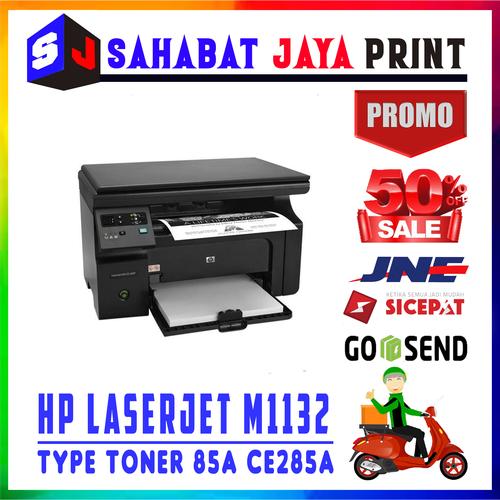 Jual Printer fotocopy scanner HP laserjet m1132 mfp toner 85a - Jakarta ...