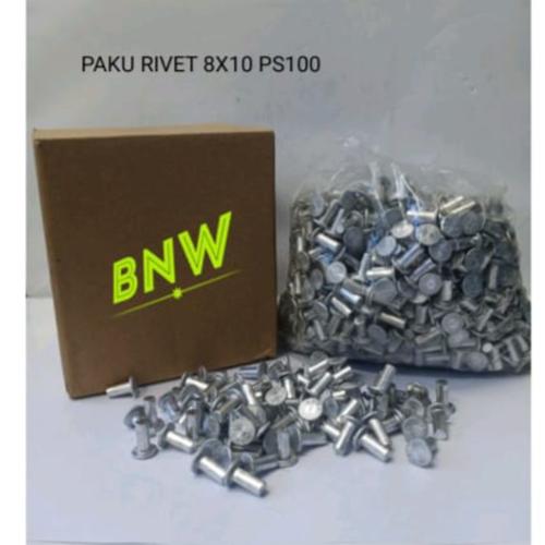 Jual PAKU RIVET PAKU KAMPAS REM CANTER PS125 DYNA HT 8x10 ALUMUNIUM ...