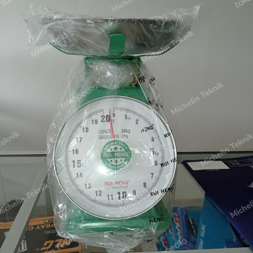 Jual Timbangan duduk/timbangan Jarum 20kg - Kab. Tangerang - Michelin Teknik | Tokopedia