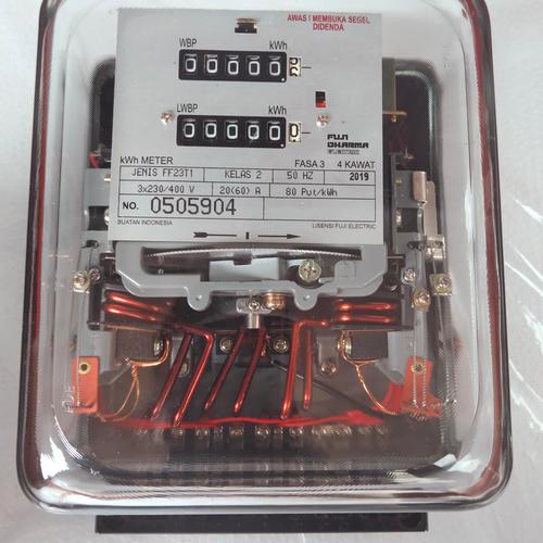 Jual kwh meter fuji dharma 3 phase 20 60 double tarif - Kota Bekasi - tunas mandiri elektrik_NEW ...