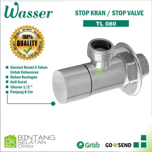 Jual STOP KRAN / STOP VALVE WASSER TL 080 - Kota Bandung - BINTANG ...