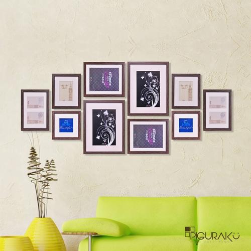 Jual Wallset Frame WO10F01 - Bingkai Foto - Pigura Minimalis - Light ...