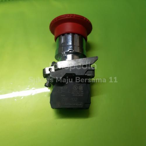 Jual Emergency Stop Latching turn to release Besi 1 NC XB4BS8442 ...