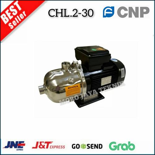 Jual Pompa Cnp CHL 2-30 0,5HP 380V Pompa Booster Multistage Stainless ...