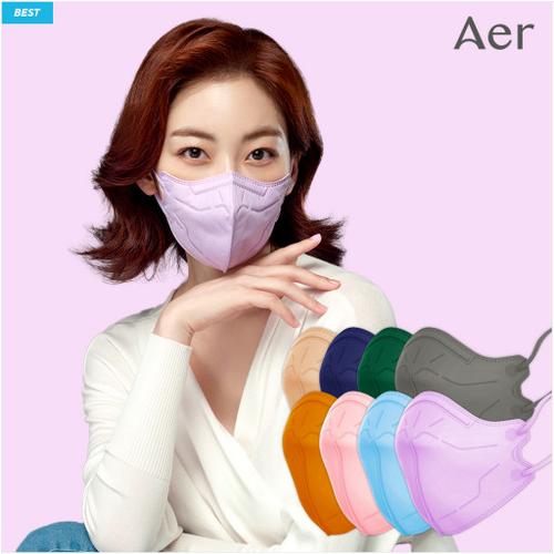 Jual AER PRO Korea Professional Filtration Color MASK 4ply [1 Lembar ...