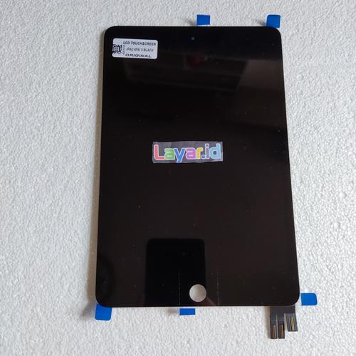 Jual LCD TOUCHSCREEN IPAD MINI 5 A2126 / A2124 / A2133 ORIGINAL - Hitam ...
