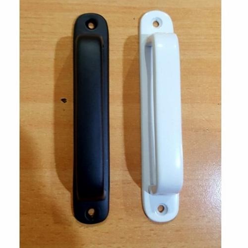 Jual HANDLE PINTU | PULL HANDLE COM KOTAK HITAM / PUTIH ALUMINIUM ...