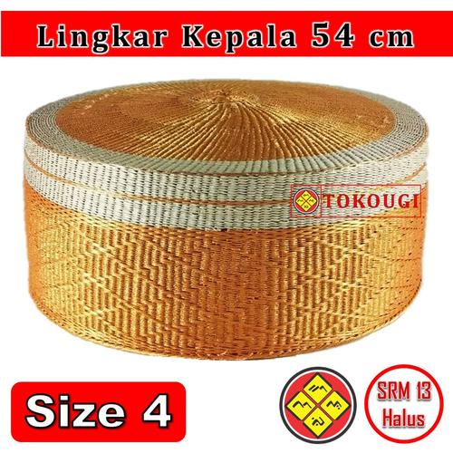 Jual Songkok Kopiah Recca Khas Bugis Makassar Sulawesi SRM 13 Halus ...