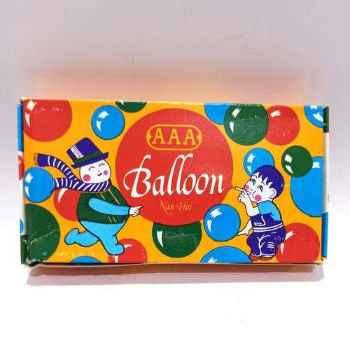 Jual Mainan Balon Tiup Jadul 32s / Balon Tiup Jadul Box 32s / Balon ...