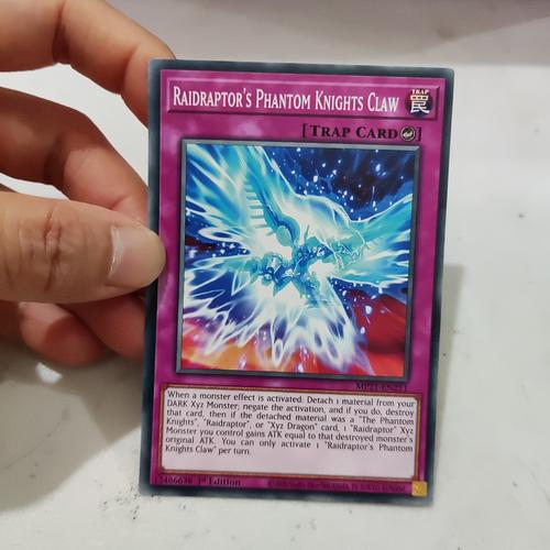 Jual yugioh raidraptor phantom knights claw common - Kota Tangerang ...