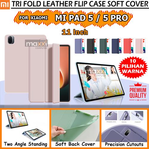 Jual Xiaomi Mi Pad 5 Mipad 5 Pro Smart Bookcover Flipcover Softcase ...