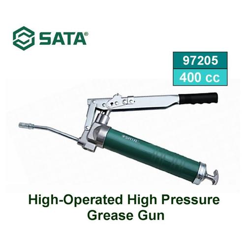 Jual SATA 97205 Pompa Gemuk 400CC High Pressure Grease Gun 400 CC ...
