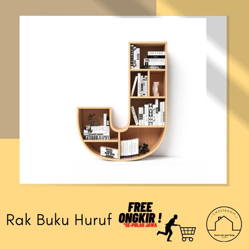 Jual rak unik - rak huruf - rak buku - rak -rak minimalis- rak buku ...