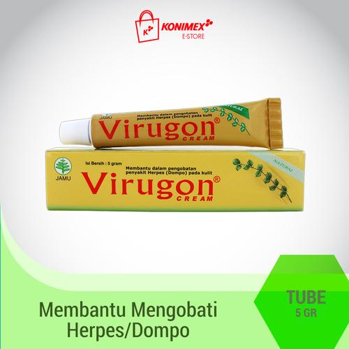 Jual Virugon Krim Obat Untuk Menyembuhkan Herpes (Dompo) Tanpa Bekas ...