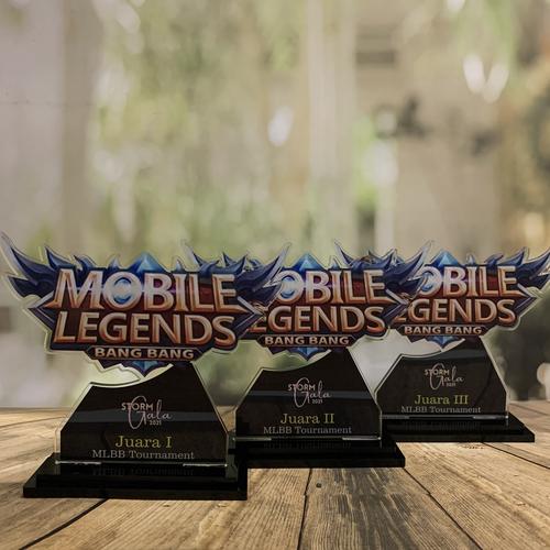 Promo HPP 2 1 Set (isi 3) Plakat, Piala, trophy, Piagam, akrilik 8mm ...