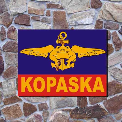 Jual Kopaska logo TNI Poster - Wall Decor Hiasan dinding 01 - Kab ...