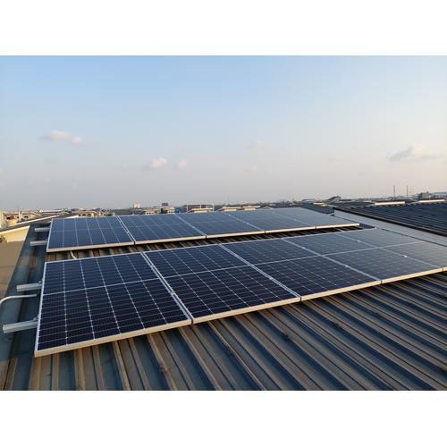 Jual Paket PLTS Atap/PLTS Rooftop/Solar Panel On-Grid 4500 WP - Kota ...
