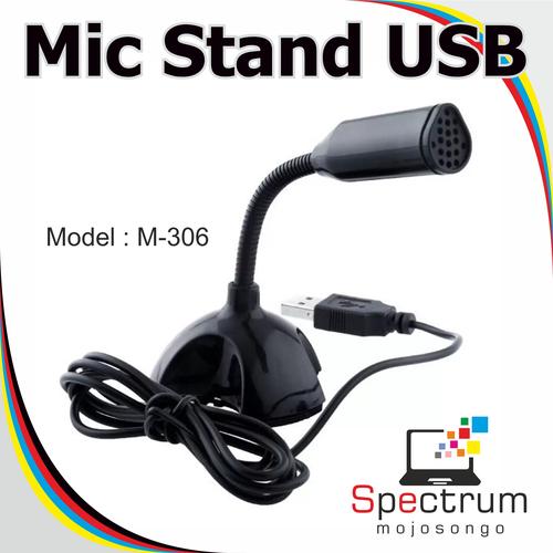 Jual Microphone USB Stand Mic cocok untuk Zoom Streaming Mikrofon ...