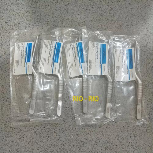 Jual Pincet Telinga Hidung 14cm / Pinset Bayonet / LUCAE Ear Forceps ...