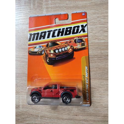 Jual Ford F-150 SVT Raptor - Matchbox - Kota Tangerang ...