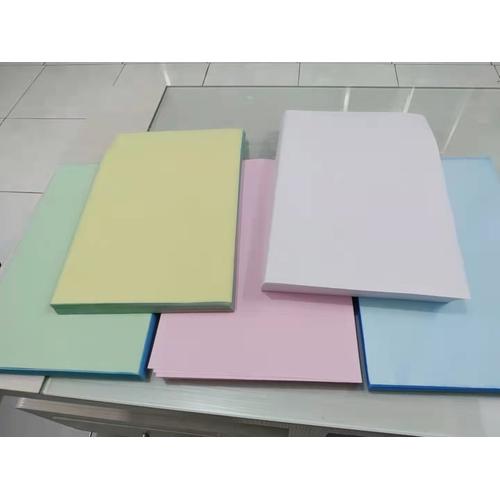 Jual Kertas NCR Bottom CF, 1 ream 500sheet, sedia 5 warna, F3-F4 size ...