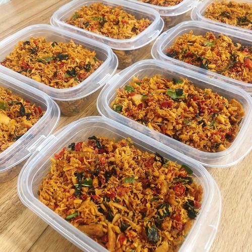 Jual cakalang suwir rica/cakalang rabe - super pedas, 250gr - Jakarta ...