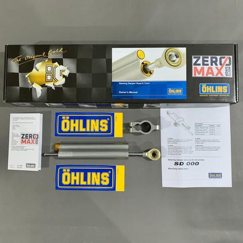 Jual Steering Damper Stabilizer Stang OHLINS ORIGINAL SD 000 Stroke 63 ...