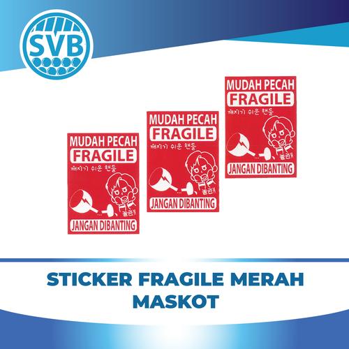 Jual STIKER FRAGILE, STICKER FRAGILE, FRAGILE, STIKER, POTRAIT / SATUAN ...