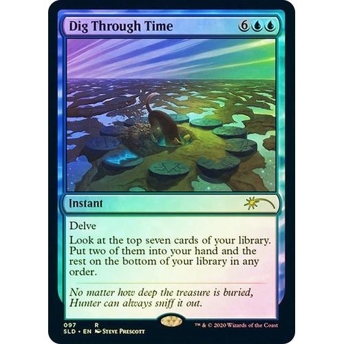 Jual MTG Secret Lairs - Dig Through Time FOIL - Jakarta Barat ...