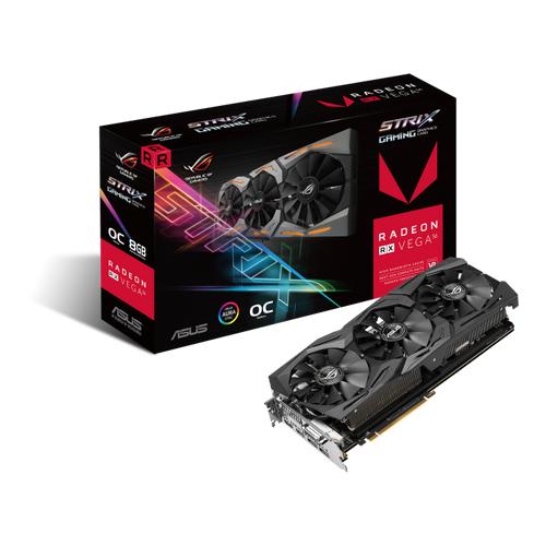 Jual ASUS ROG Strix & PowerColor Red Devil RX VEGA 56 OC 8GB - Kab ...